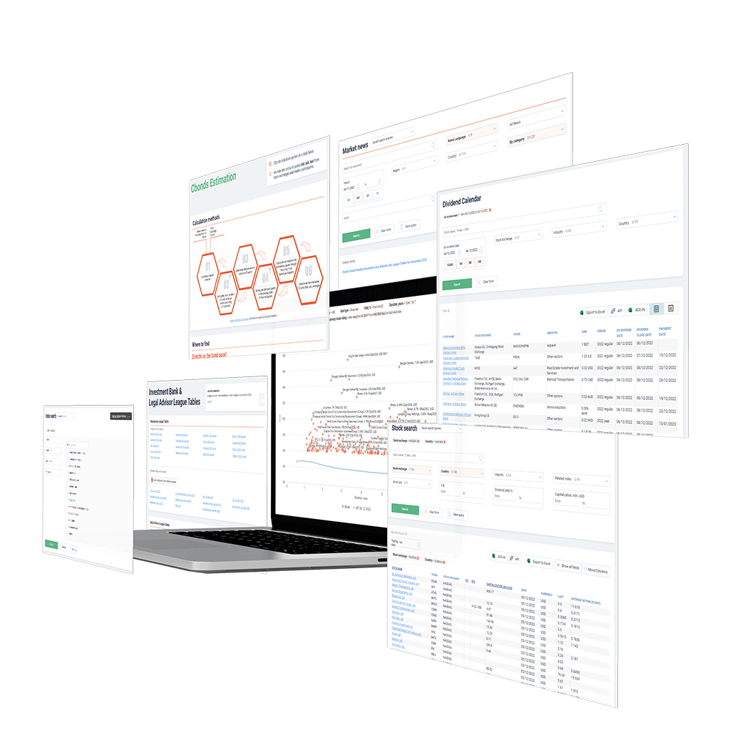 Unlock the Power of Bond Market Data with Cbonds Premium Subscription