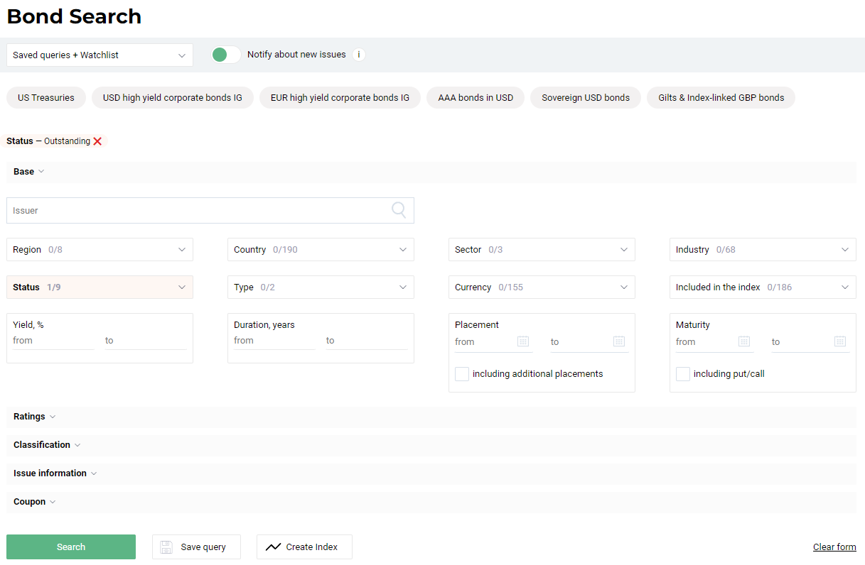 Unlock the Power of Bond Market Data with Cbonds Premium Subscription